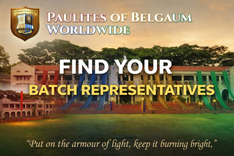 Find Your Batch Representatives - Once a Paulite, always a Paulite